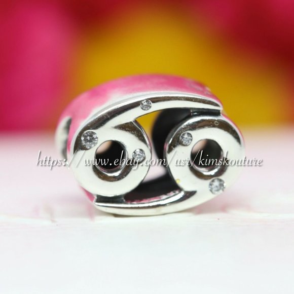 Pandora | Jewelry | Pandora Sparkling Cancer Zodiac Charm 798434c ...